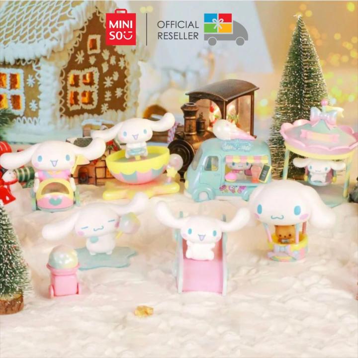 MINISO x CINNAMOROLL Small Paradise Blind Box Figure | Lazada Indonesia