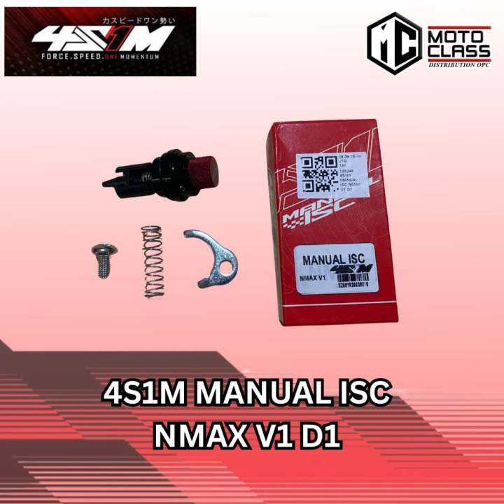 4S1M MANUAL ISC NMAX V1 D1, AEROX/ NMAX V2 D2, and CLICK 125/ 150 FI D2 ...