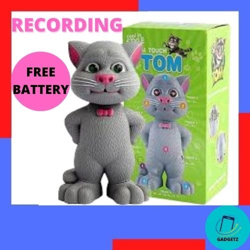 Talking Tom Cat & Friends Toys For Kids Early Learning Teaching ...