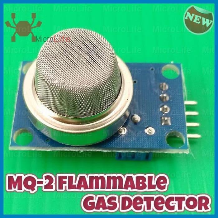 Module MQ-2 SENSOR MQ2 PROJECT ARDUINO Perkakas, DIY & Outdoor | Lazada Indonesia