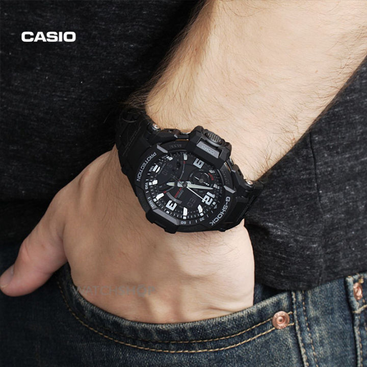 Casio flagship store GA-1000 waterproof fashion electronic watch male ...