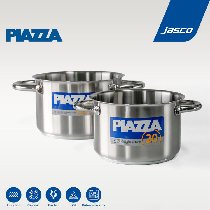 PIAZZA หม้อก้นลึก 32-45 cm Deep Cookpots | Lazada.co.th