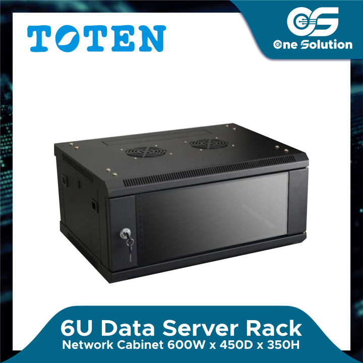 TOTEN 6U 600W*450D*350H Data Server Rack /Server Data Rack / Server ...