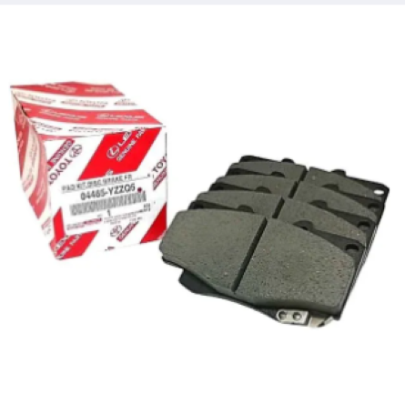 Toyota Fortuner Brake Pad/2005-2010 1st Gen/Facelift/Brake Disc/Pads ...