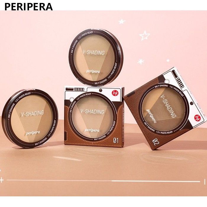 Peripera Ink V Shading 9.5 g (3 Types) # 01 Almond Brown | Lazada.co.th