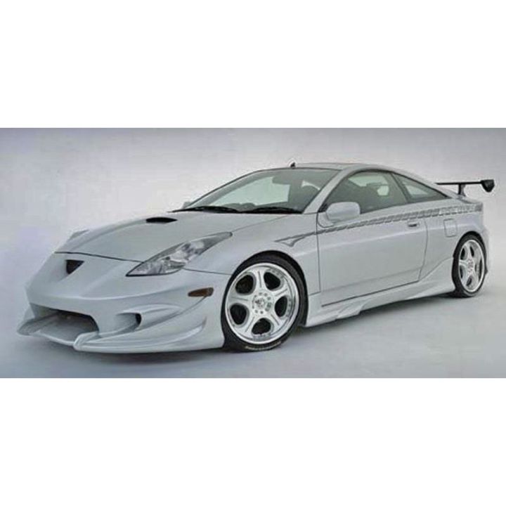 Toyota celica veilside bodykit body kit front side rear bumper skirt ...