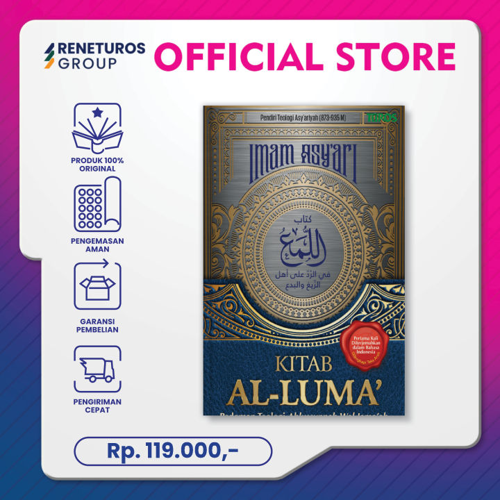 Turos Pustaka - Buku Terjemahan Kitab al-Luma’ - Imam abu hasan al asy ...