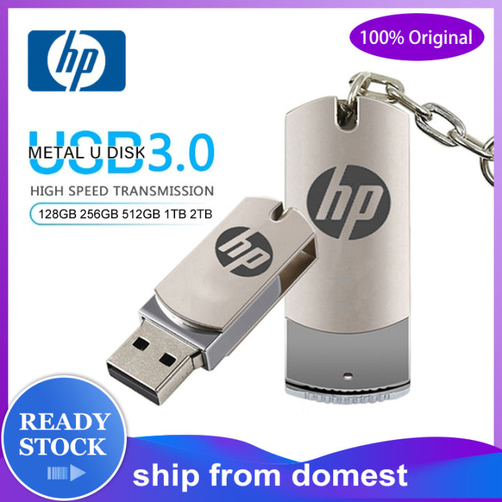 HP Flashdisk 128GB 256GB 512GB 1TB 2TB usb-C 3.0 Kartu memori portabel ...