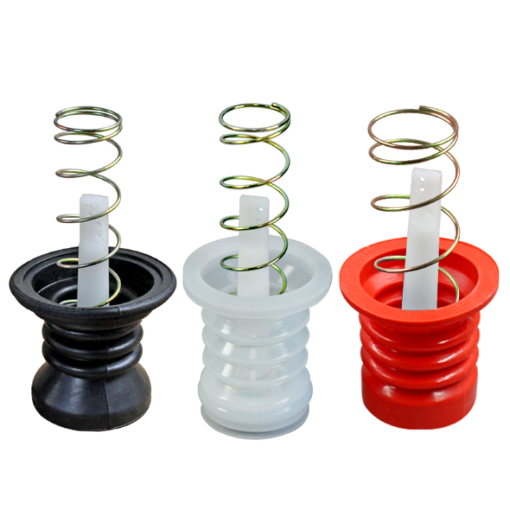 Washing machine drain valve water seal rubber gasket drain spring semi ...