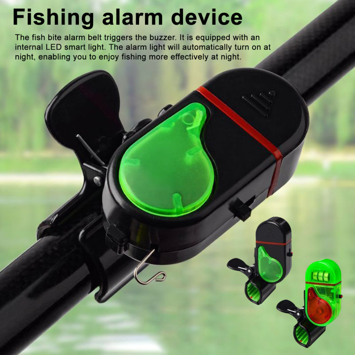 Adjustable Sensitivity Fish Alarm Fish Bite Alarm Waterproof Led ...
