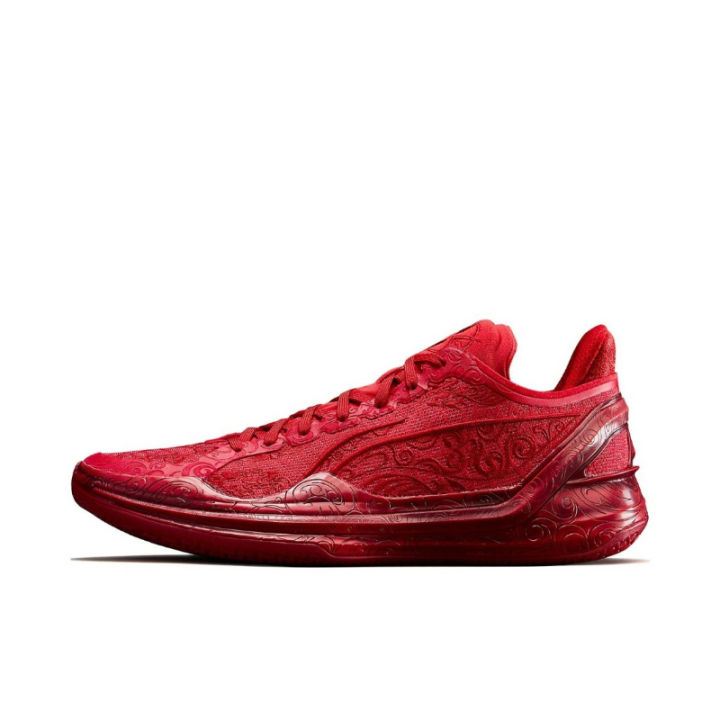 Li-Ning Li Blade 4V2 Poison Frog Rouge Nian Parrot Obsidian Pearl White ...