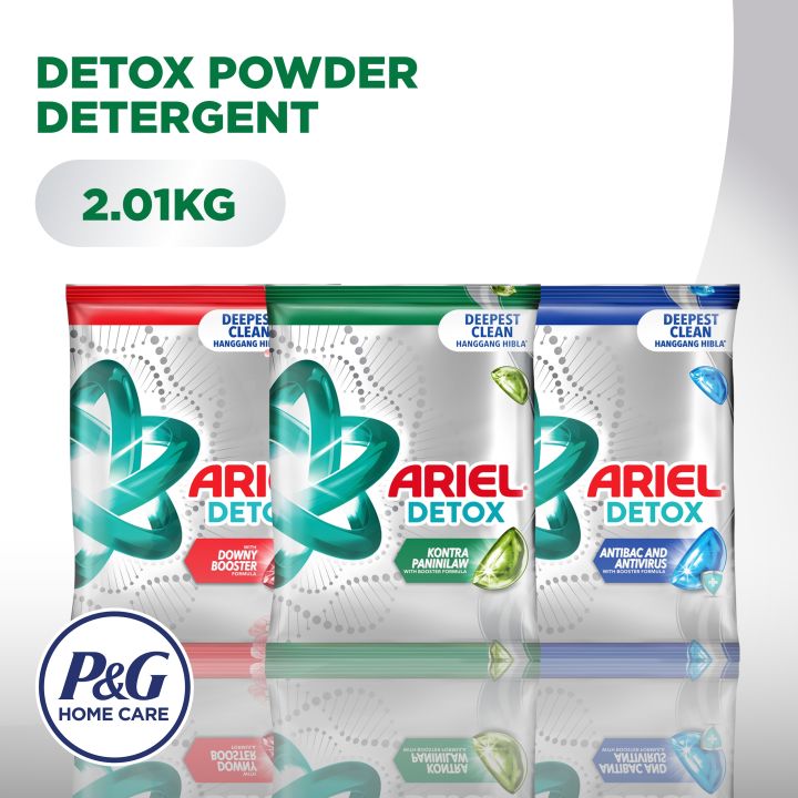 Ariel Powder Detergent Detox Power Booster Downy Booster Hygiene ...