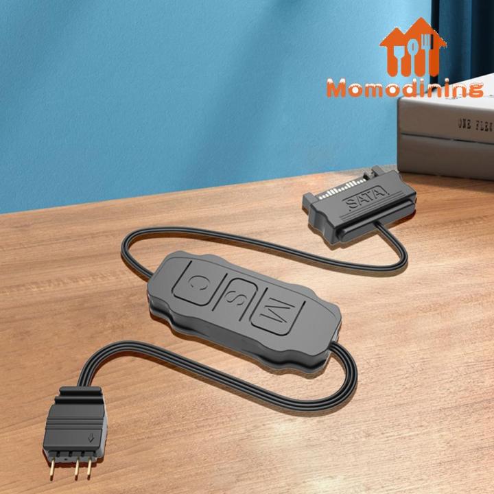 [Momodining]5V 3PIN ARGB Controller ARGB 5V 3PIN To SATA Interface ...