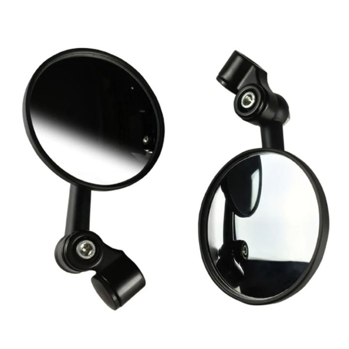 2pcs/Pair Universal 8mm 10mm Motorcycle Mirror Scooter E-Bike Rearview ...