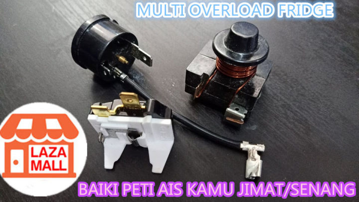 MULTI Overload Terminals Refrigerator Freezer FRIDGE Thermal Protective ...