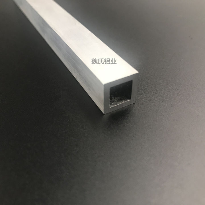 Aluminum square tube 12*12*2mm aluminum square tube DIY square tube ...