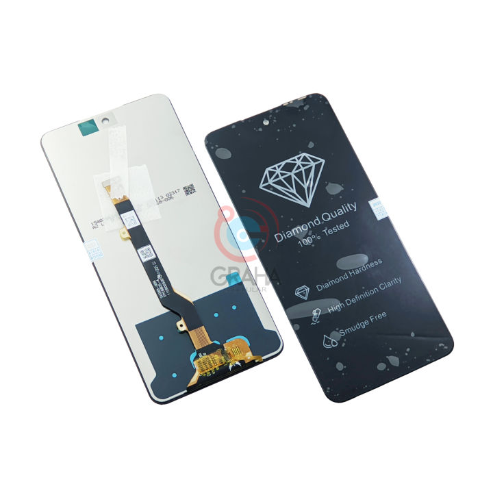 LCD INFINIX HOT 11S / X6812 FULLSET TOUCHSCREEN | Lazada Indonesia