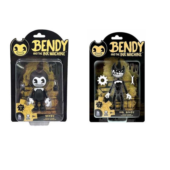 Bendy ตุ๊กตาแอคชั่นฟิกเกอร์ PVC,ของเล่นปีใหม่สำหรับเด็ก | Lazada.co.th