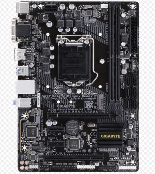 Gigabyte Ga-B250M-HD3 v1 Motherboard 1151 | Lazada PH