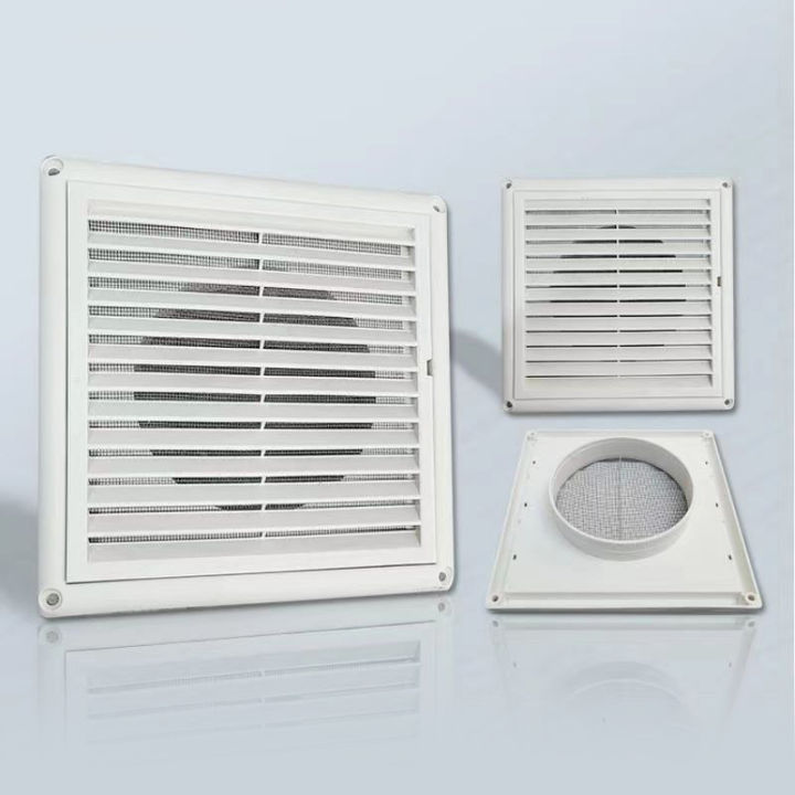 Air Vent Grille Plastic Louver Vent Grille Cover Plastic Duct ...