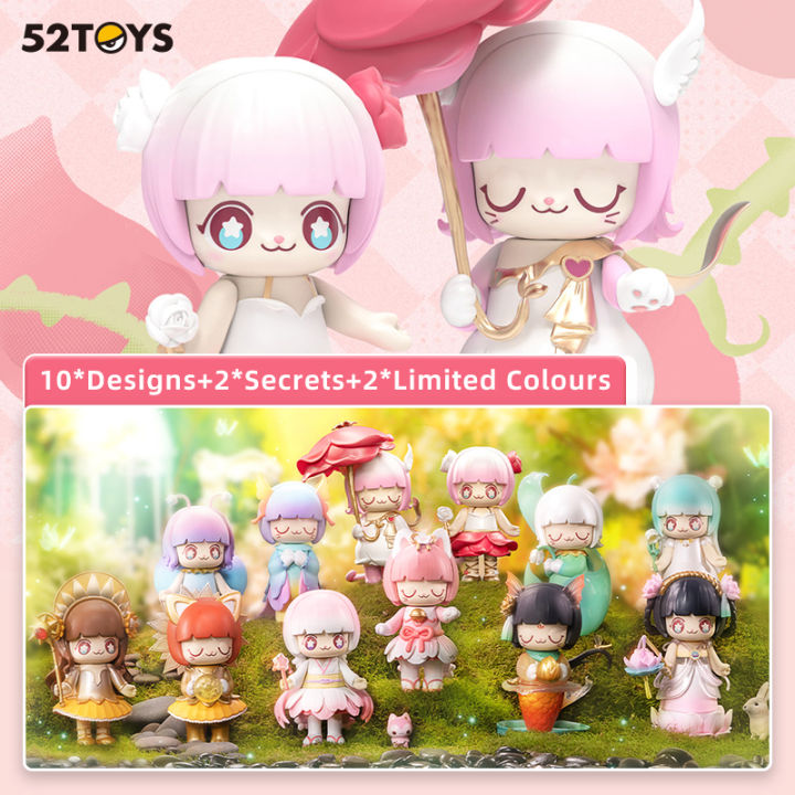 52TOYS KIMMY&MIKI Blossom Series Blind Box Figure Toy | Lazada PH