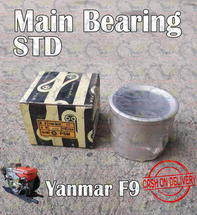 Main Bearing STD Yanmar F9 F10 Water Cooled Diesel Engine | Lazada PH