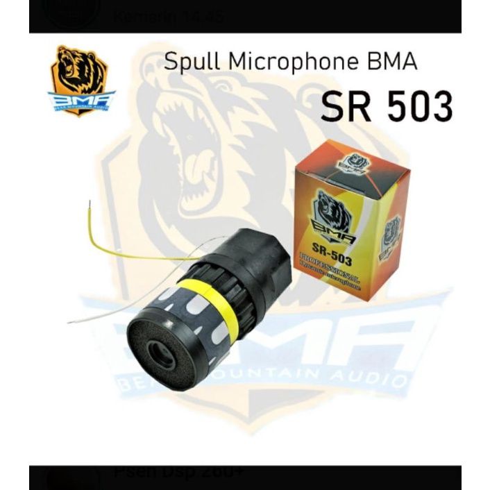 Spul Spool Mic Microphone BMA SR 501/502/503 original BMA | Lazada Indonesia