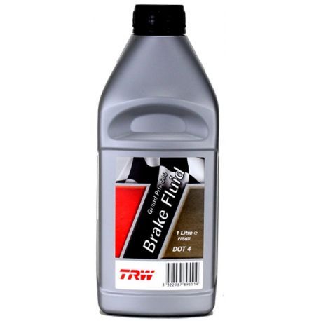 น้ำมันเบรค TRW DOT 4 1L GP Performance Brake Fluid PFB601 | Lazada.co.th