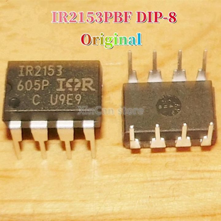 5pcs Original IR2153PBF DIP-8 IR2153 DIP8 600V half-bridge gate driver IC New Original | Lazada