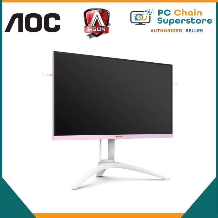 AOC AG273FXR Pink Gaming Monitor -- 27" FHD IPS / 144hz / 1ms / AMD ...
