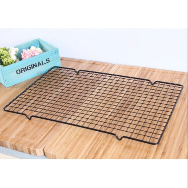 🇲🇾Non-Stick Cooling Rack Cake/Bread/Toast Cooling Rack | Lazada