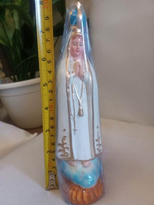 Birhen sa Simala, Our Lady of Fatima Mama Mary Statue Figurine Birhen ...