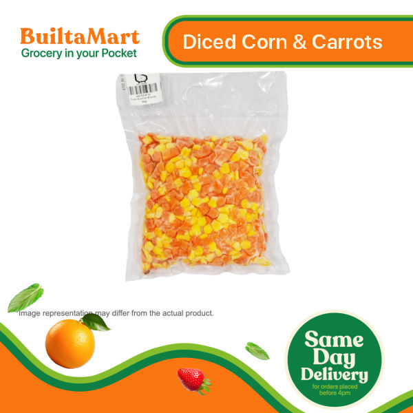 Frozen Diced Corn & Carrots (500g) | Lazada PH