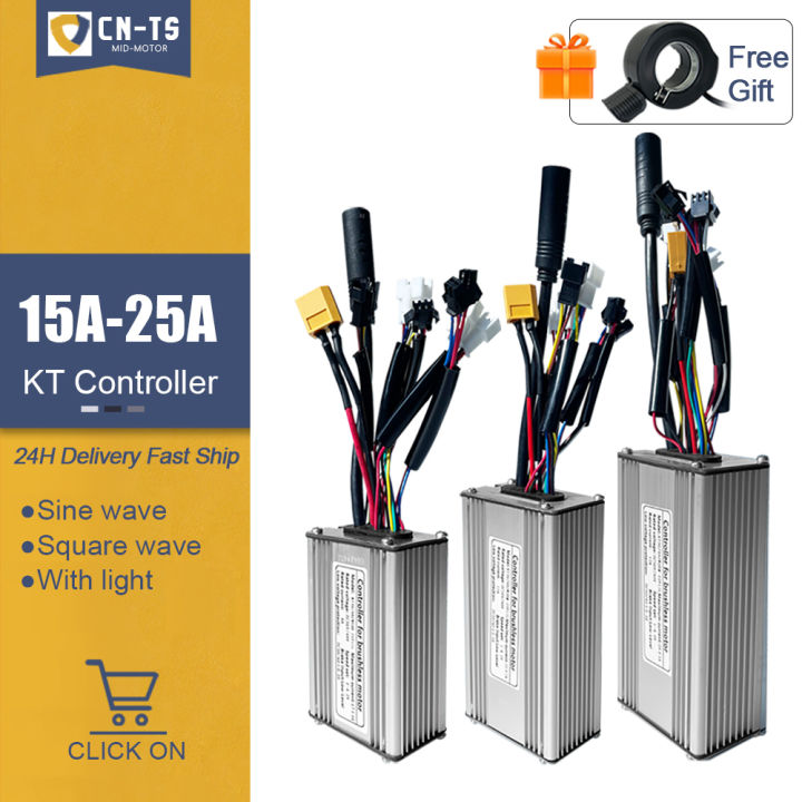 Electric Bike Kunteng Controller 15a 17a 22a 25a 30a 35a 50a Ebike ...