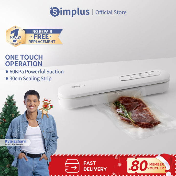 Simplus Food Vacuum Sealer Food Preservation Multifunctional Sealing ...