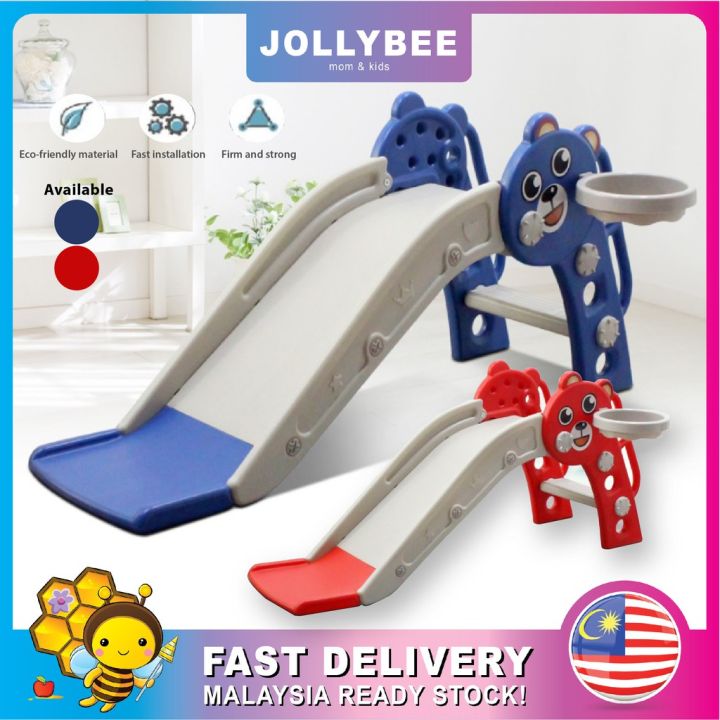Jollybee Children Playground Slide CP-16 Slide Home Kids Playground ...