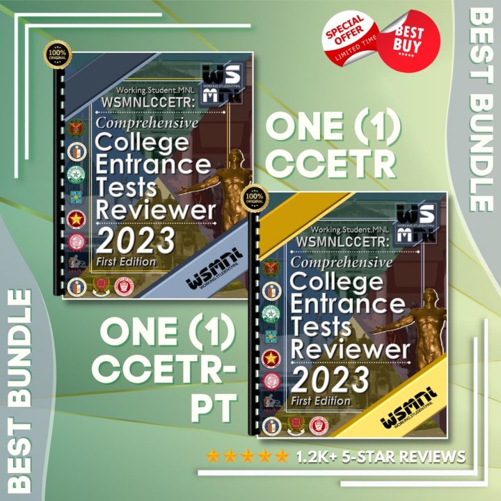 upcat reviewer 2023 COLLEGE ENTRANCE TESTS book REVIEWER (CCETR) - For ...