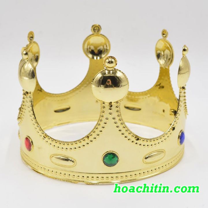 Vương Miện Nhà Vua King Crown Vàng Cosplay | Lazada.vn