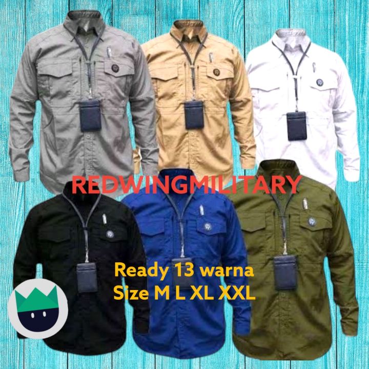 kemeja lapangan kemeja tactical Mtac KEMEJA MTAC M-TAC PANJANG | Lazada ...