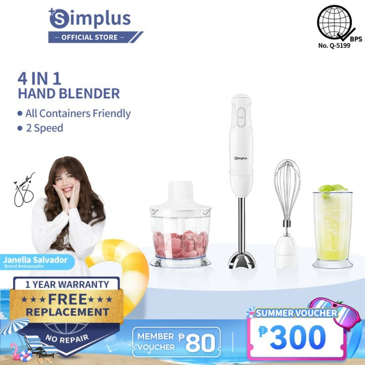 Simplus Electric Food Processor Multi Functional | Lazada PH
