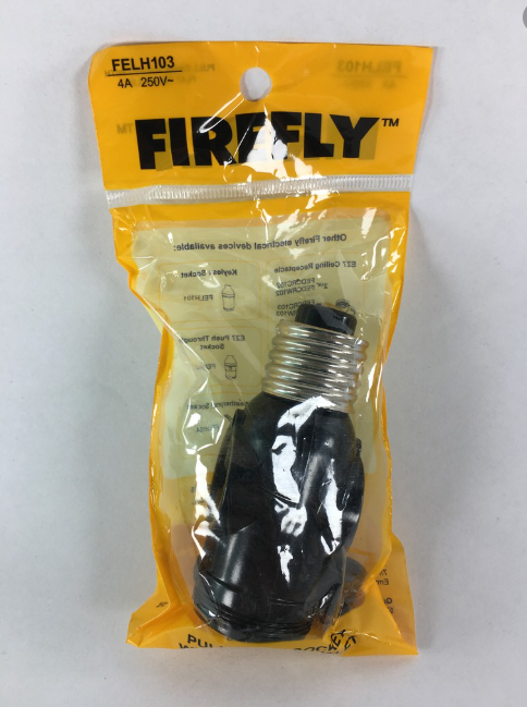 Firefly Pull Chain Socket With Flat Pin Outlet FELH103 | Lazada PH