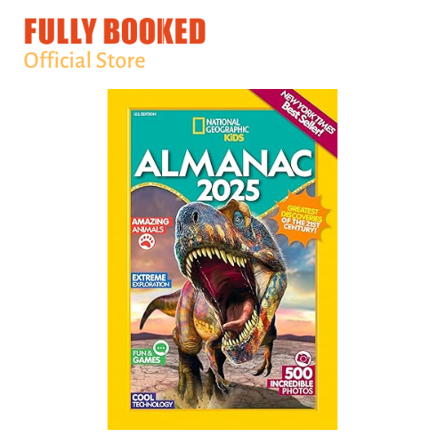 National Geographic Kids Almanac 2025 (Paperback) | Lazada PH