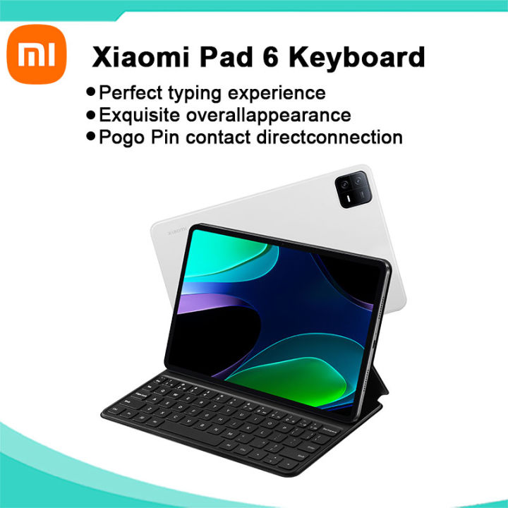 Xiaomi Pad 6 Keyboard Double Keypress Multi-task Key 64 Keys IPX4 1.3mm ...