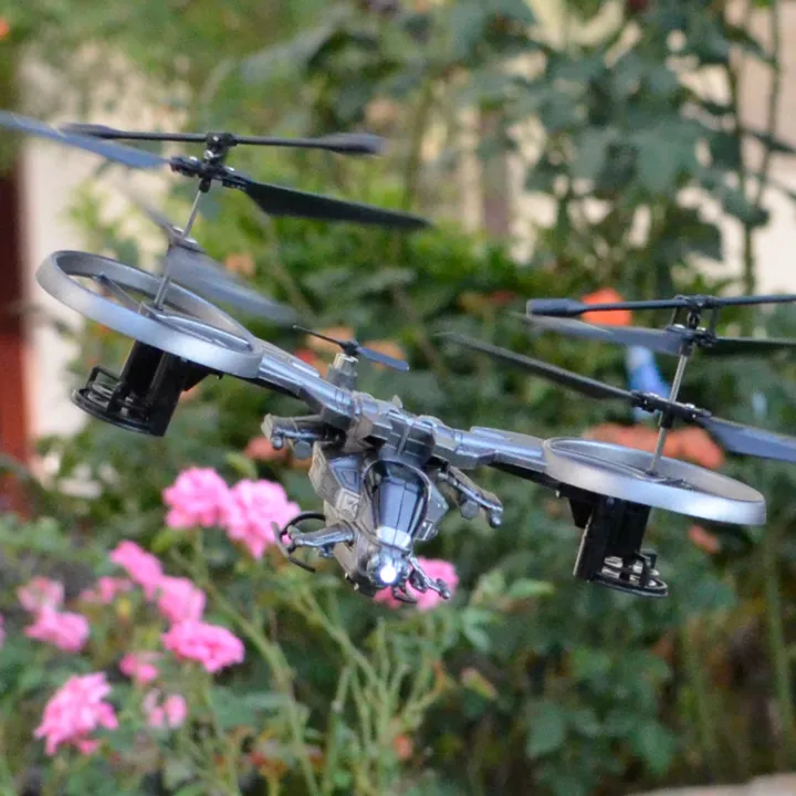Yade Avatar 718 Remote Control Aircraft Helicopter Fighter Charging ...