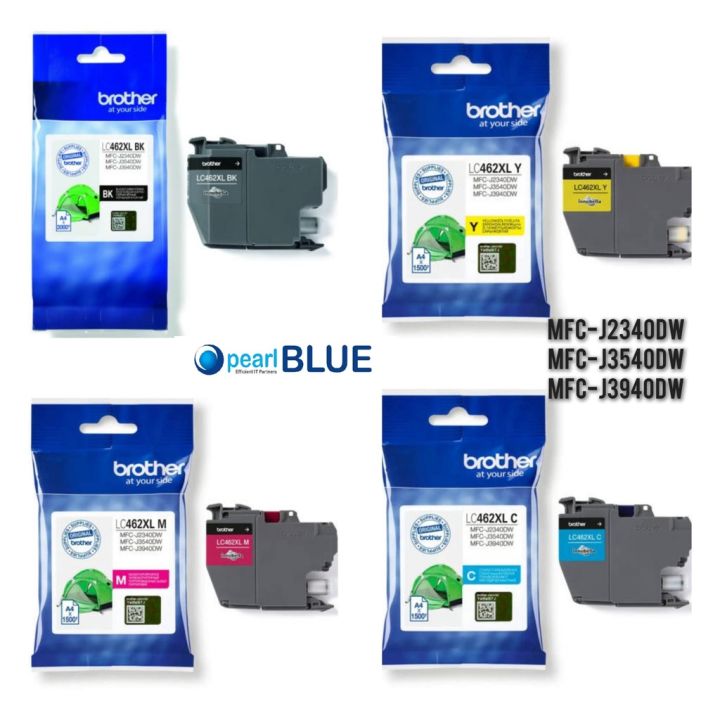 [SG SELLER] Brother Ink LC-462XL BKCMY for MFC-J3940DW LC462 Original ...