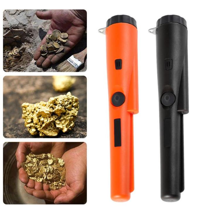 Metal Detector Waterproof 360° Scan Hand-held Metal Treasure Finder ...