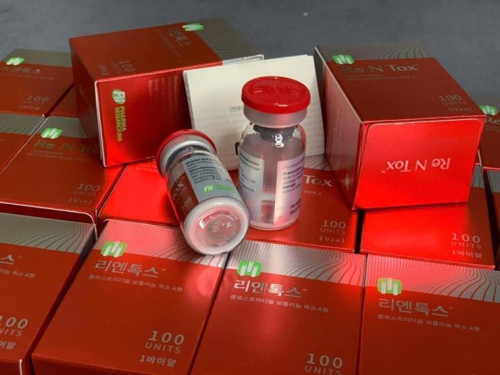 KOREA ORIGINAL RE N TOX 100U FOR FACE / RENTOX 100U | Lazada