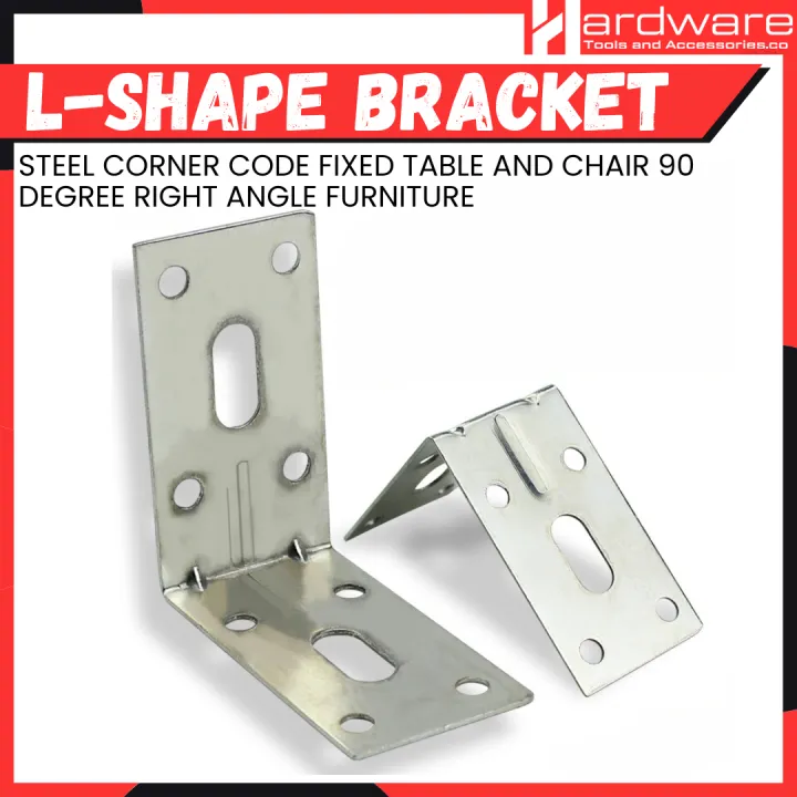 Corner Bracket 90 degree Corner Brace L-Shape Right Angle Bracket ...