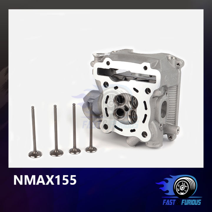 YAMAHA Cylinder Head Big 4 Valve NMAX V1 V2 20*23MM CNC or Original ...