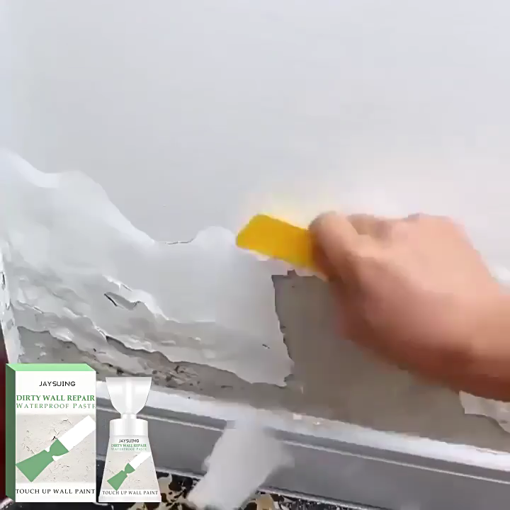 White Peeling Fix Wall Mending Agent Easy to Use Wall Repair Solution ...